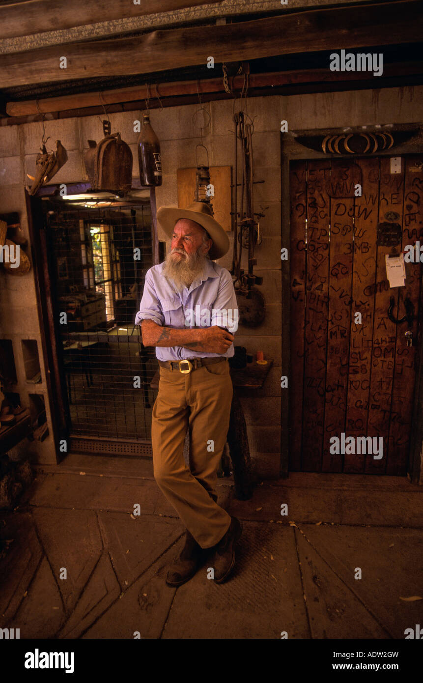 Bushman Australia High Resolution Stock Photography and Images - Alamy