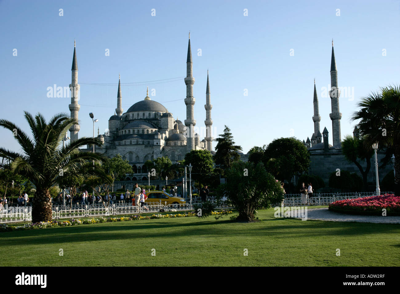 THE BLUE MOSQUE, ISTANBUL, TURKEY Stock Photo - Alamy