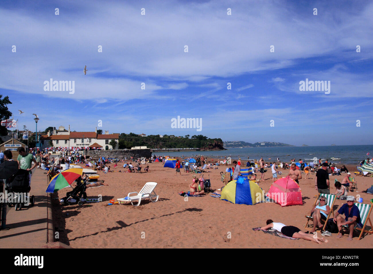 Blue sands inn hi-res stock photography and images - Alamy