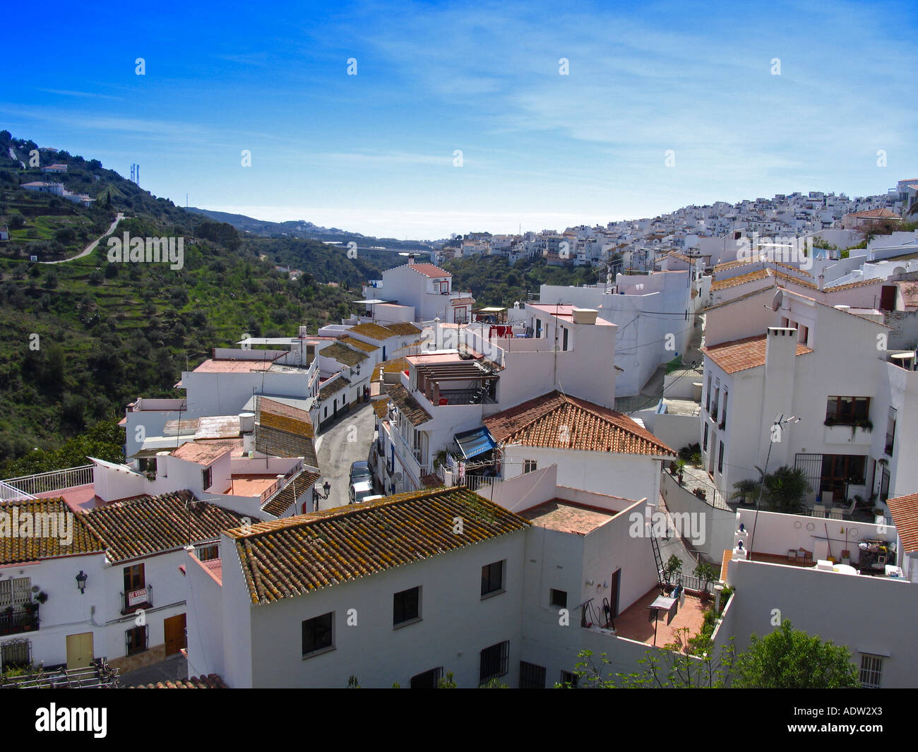 Torrox pueblo hi-res stock photography and images - Alamy