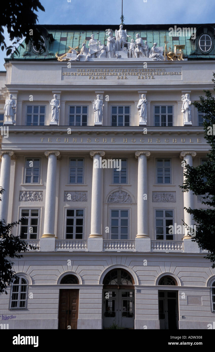 Vienna university of technology hi-res stock photography and images - Alamy