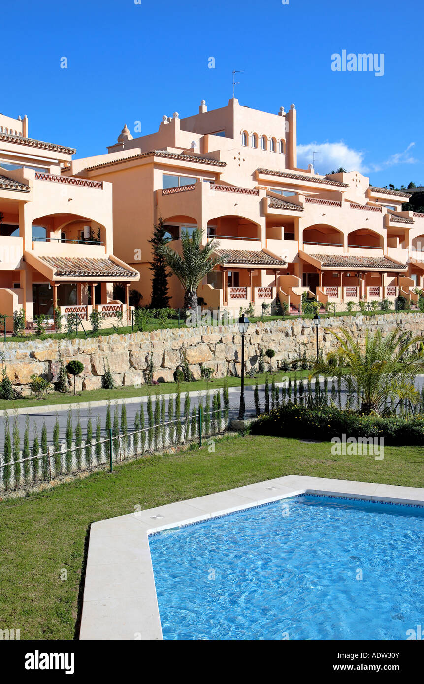 Modern urbanisation spain hi-res stock photography and images - Alamy