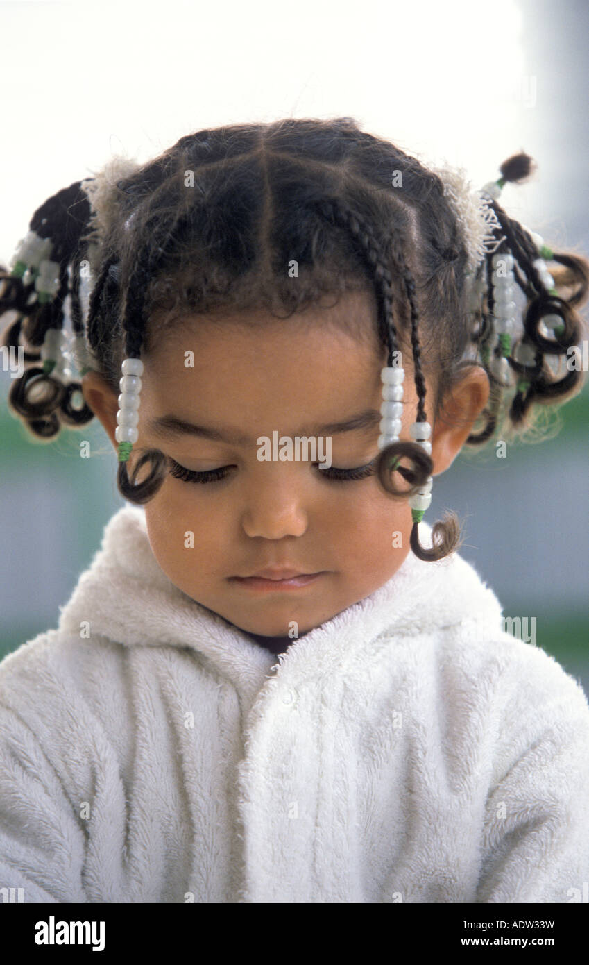 Portrait of a timid girl Stock Photo - Alamy