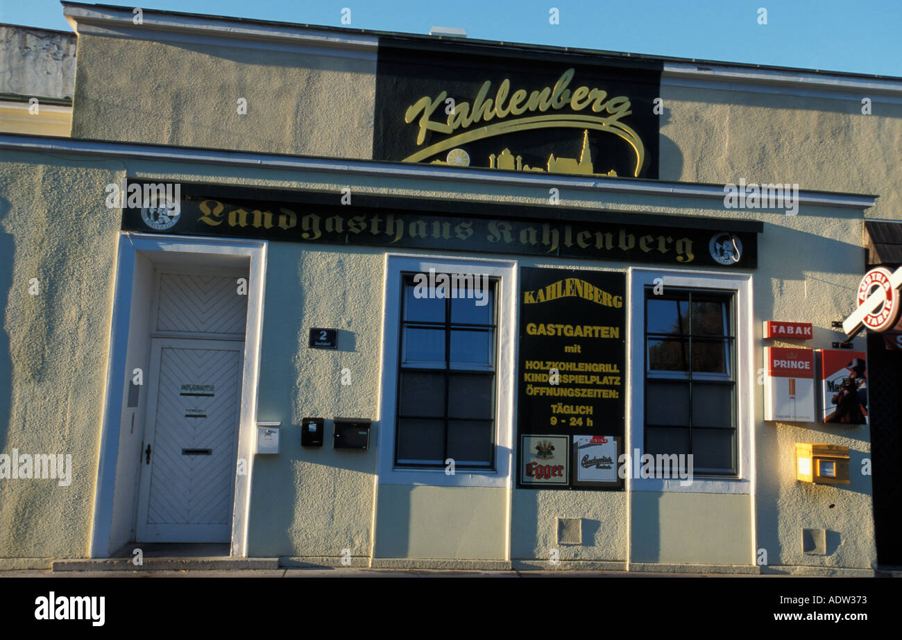 Restaurant kahlenberg hi-res stock photography and images - Alamy