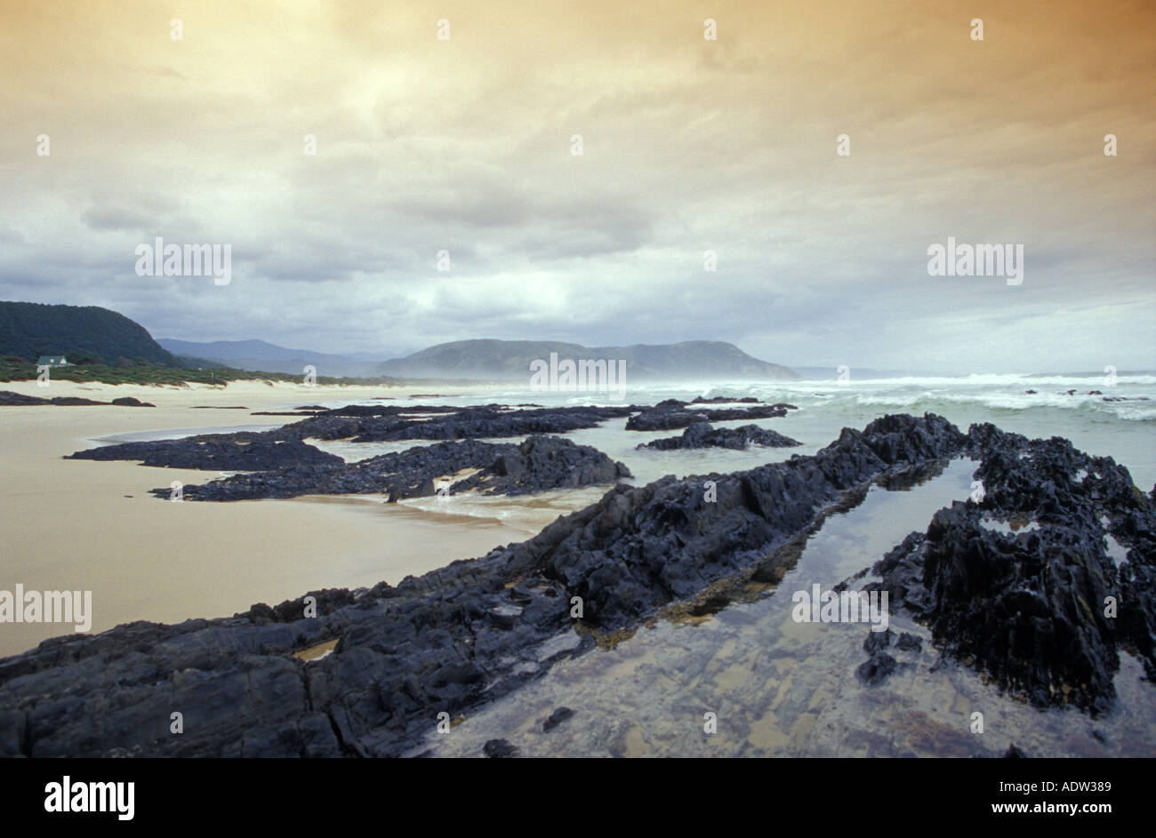 Nature Valley beach Stock Photo - Alamy