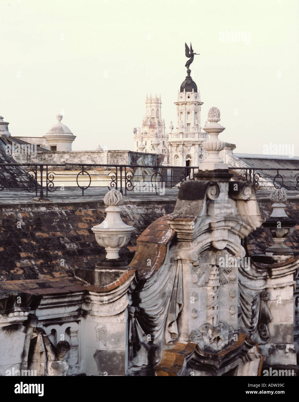Exterior of old built structure Stock Photo - Alamy
