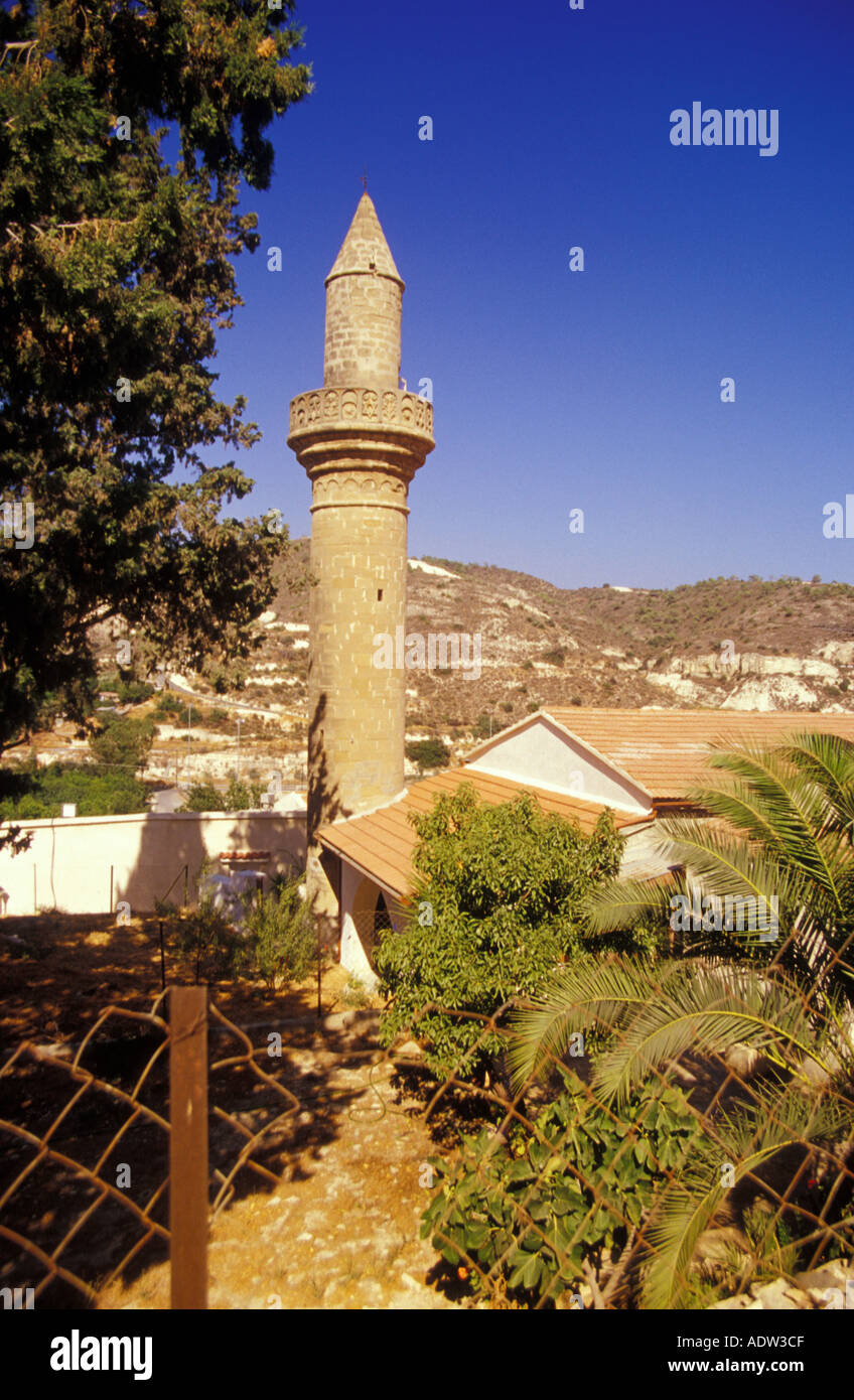 Kalavasos, livving from copper mining until 1972, since 1974 is the ...