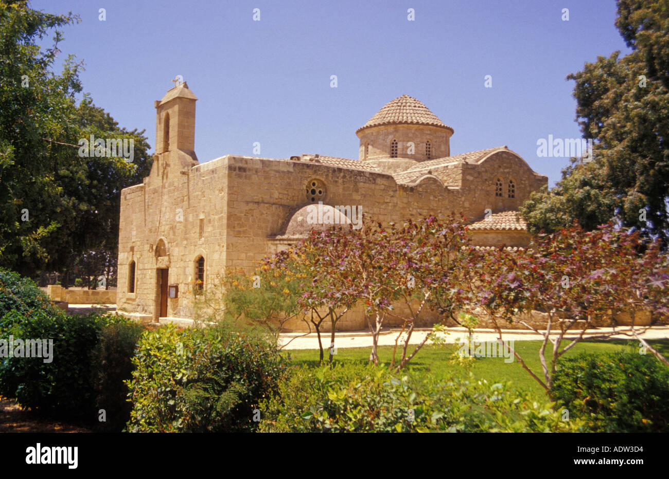 Kiti, church Panagia Angeloktistos, built by angels, Larnaka, South ...