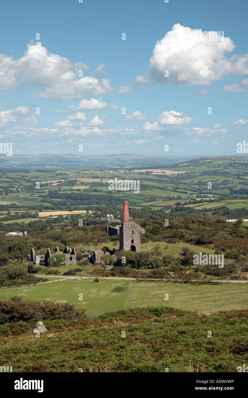 Wheal phoenix hi-res stock photography and images - Alamy