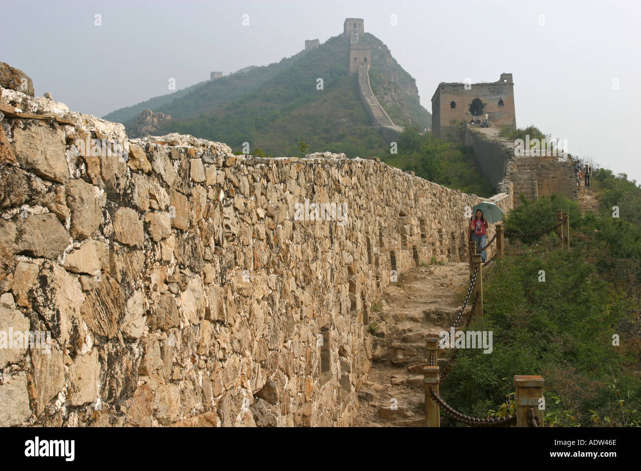 The Great Wall of China an ancient man made wonder of the world ...