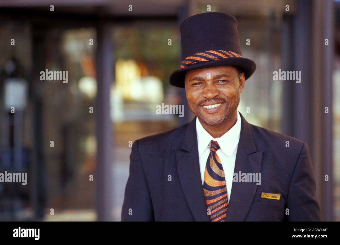 Man wearing hat, portrait, smiling Stock Photo - Alamy