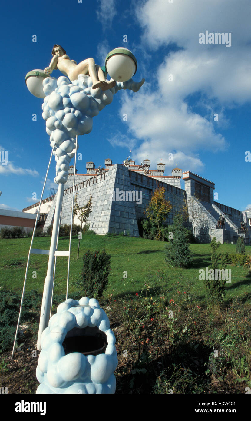 Shopping City "Excalibur City Stock Photo - Alamy