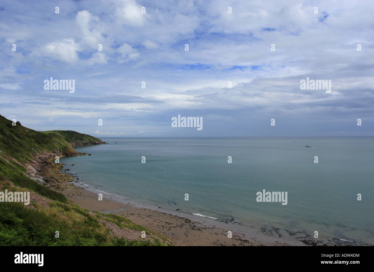 MAN SANDS BEACH Stock Photo - Alamy