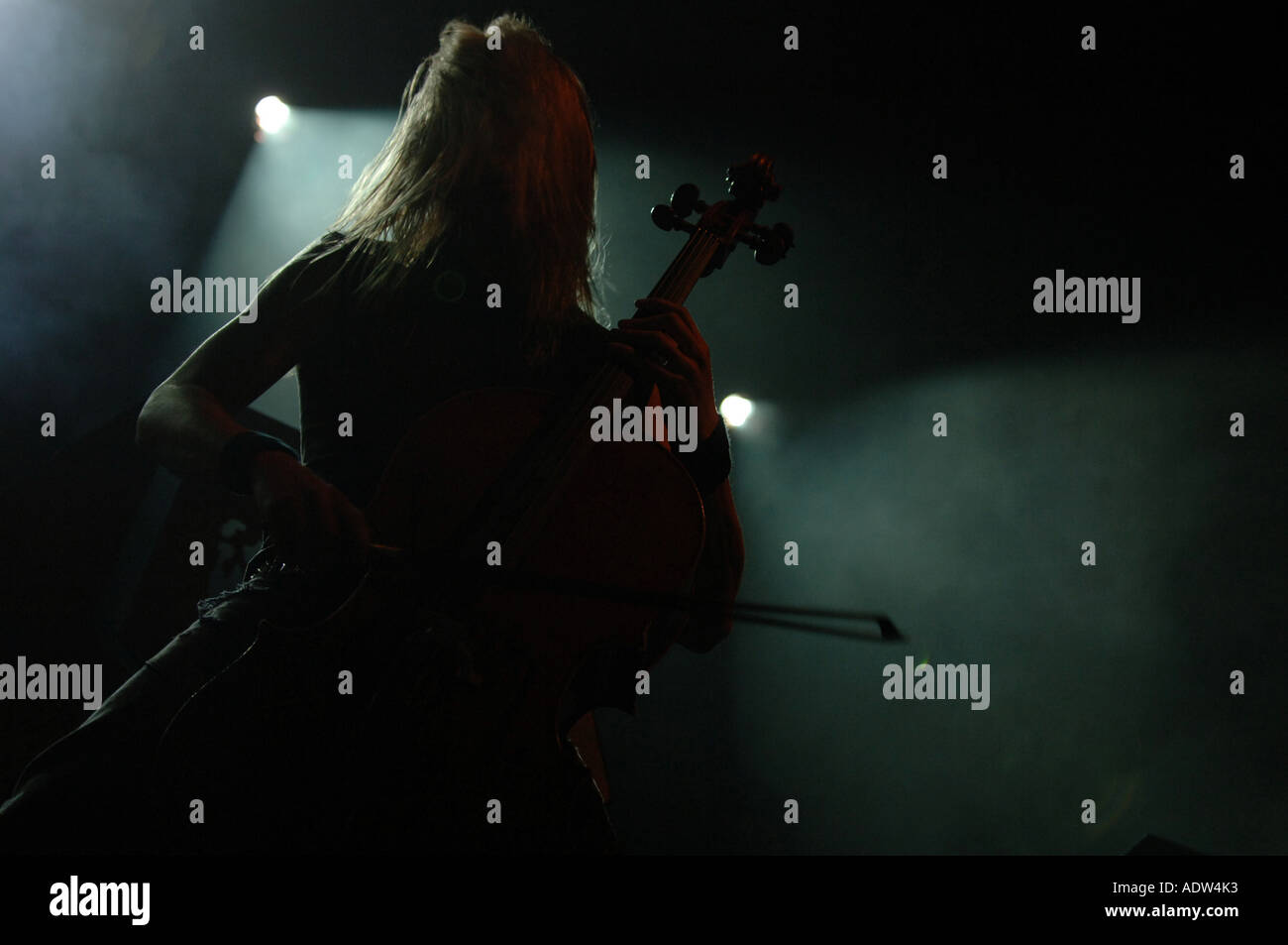 Apocalyptica singer hi-res stock photography and images - Alamy