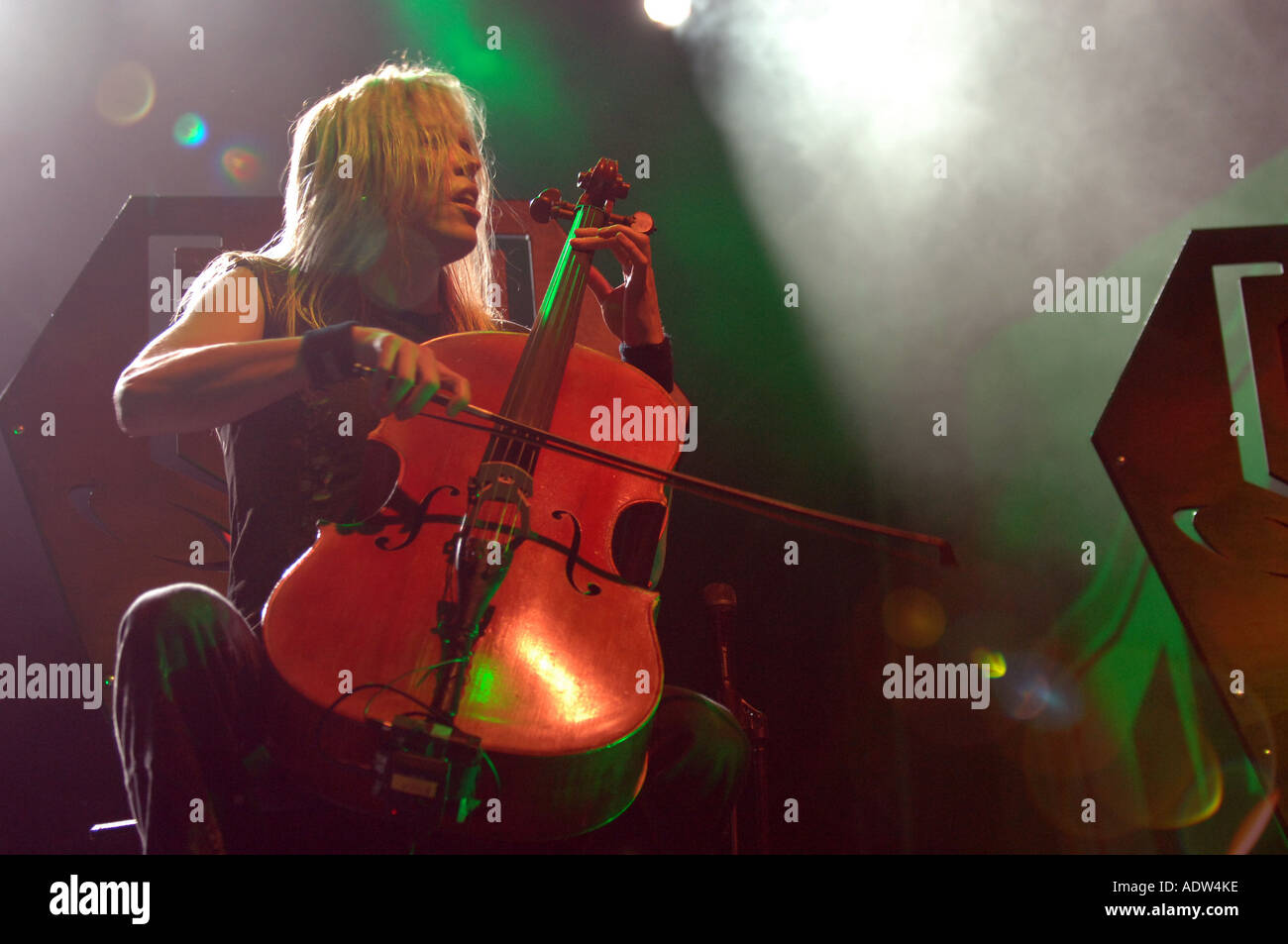 Apocalyptica Singer High Resolution Stock Photography and Images - Alamy