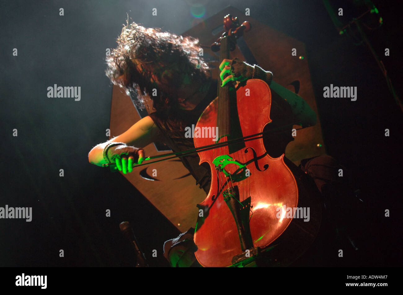 Apocalyptica Singer High Resolution Stock Photography and Images - Alamy