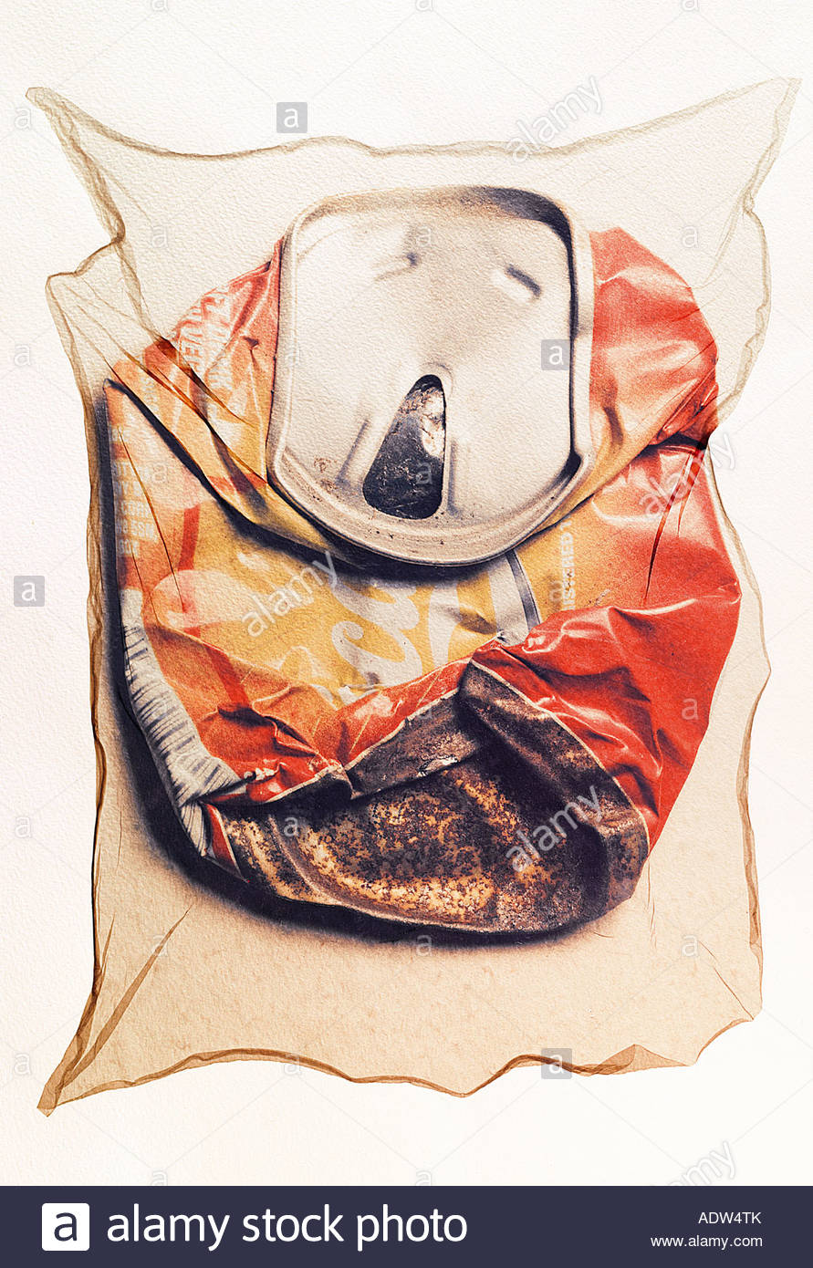 Crushed Coke Can High Resolution Stock Photography and Images - Alamy