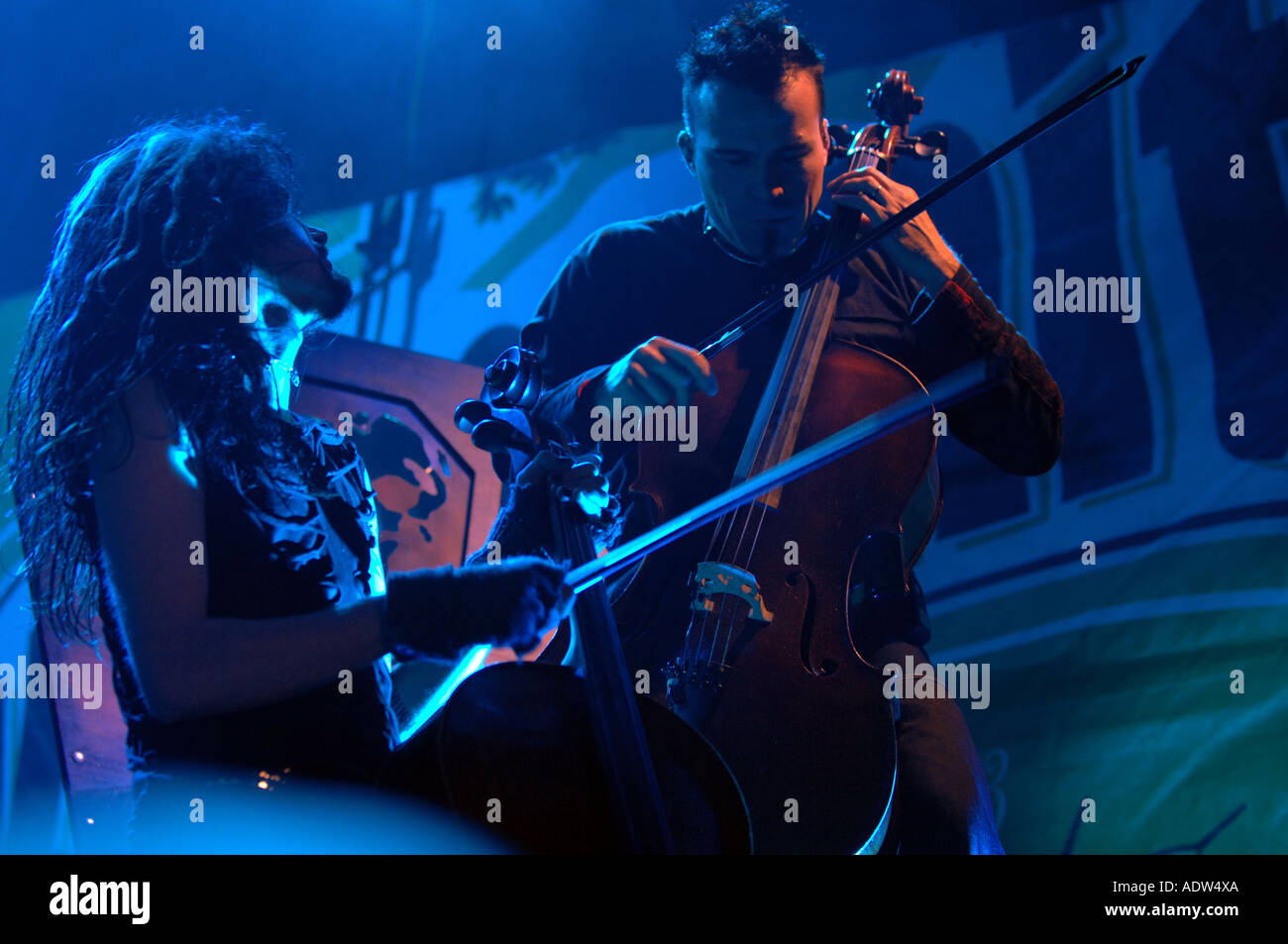 Apocalyptica singer hi-res stock photography and images - Alamy