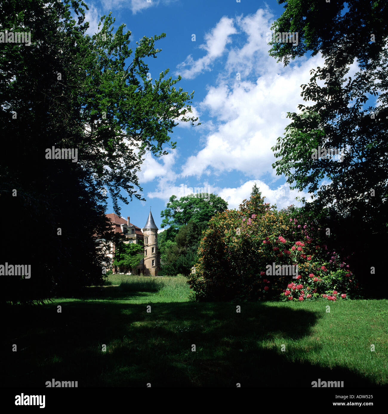 Windeck castle hi-res stock photography and images - Alamy