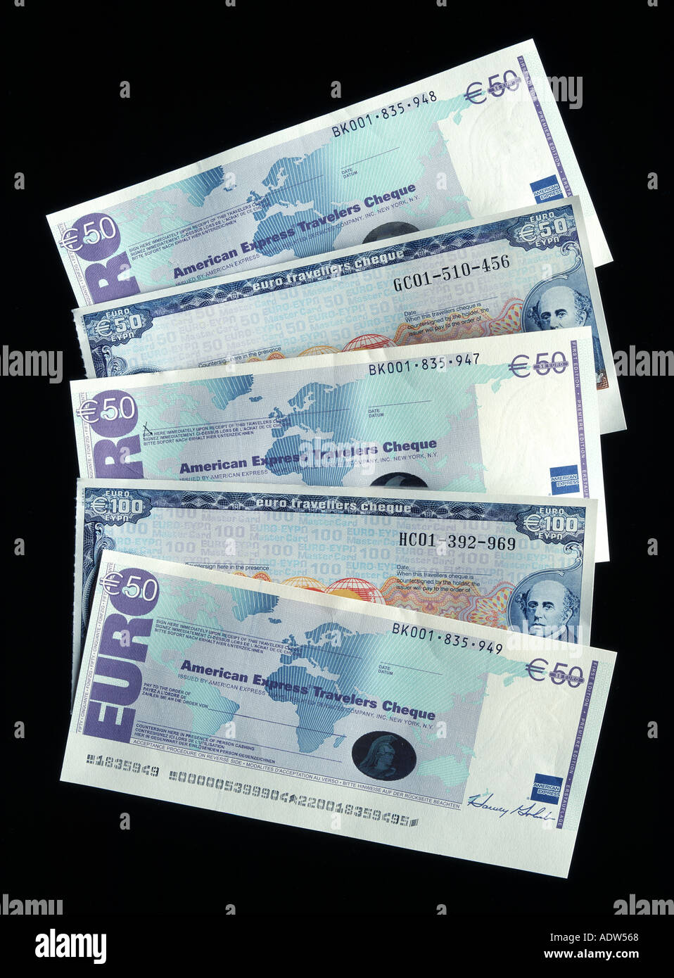 Travellers cheques hi-res stock photography and images - Alamy