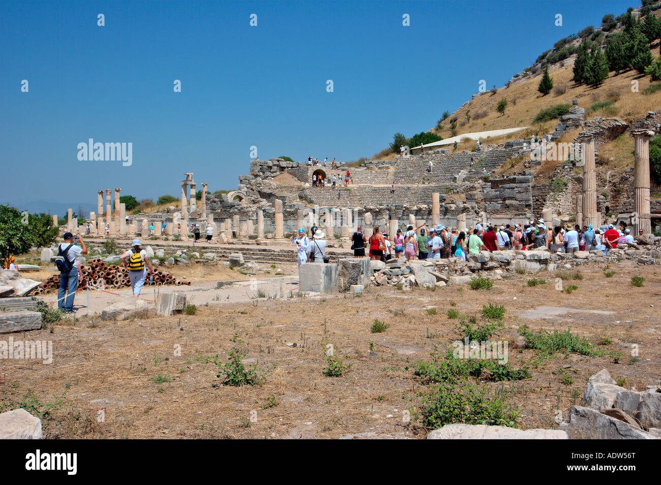 Odeon (Bouleuterion), Ephesus, Turkey Stock Photo - Alamy
