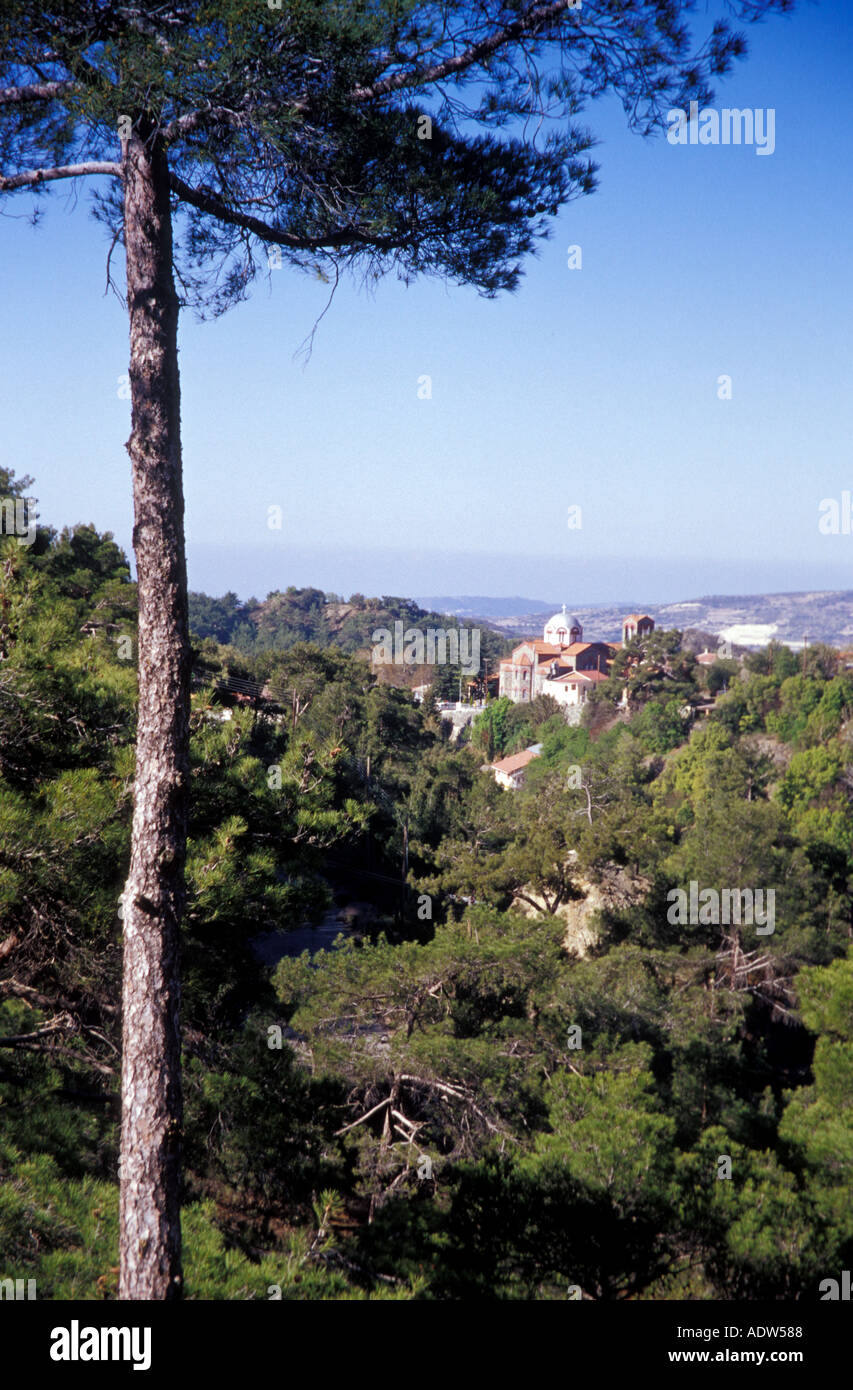 Platres village hi-res stock photography and images - Alamy