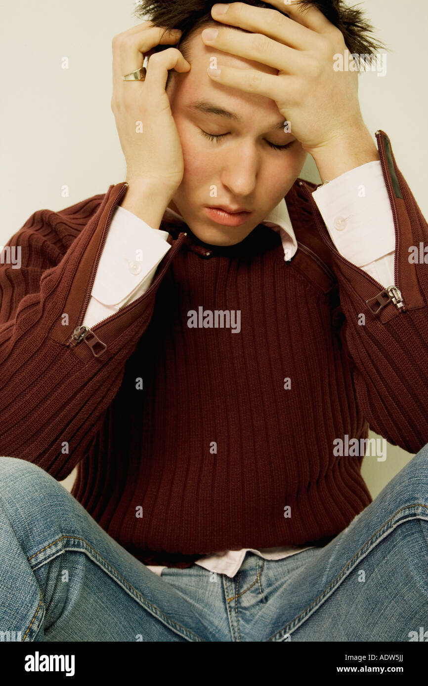 Feeling the pressure Stock Photo - Alamy