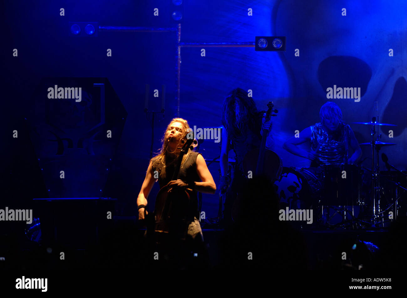 Apocalyptica singer hi-res stock photography and images - Alamy
