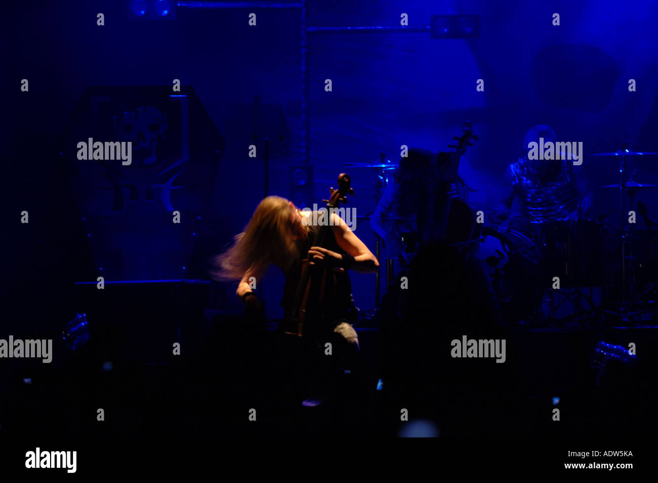 Apocalyptica singer hi-res stock photography and images - Alamy