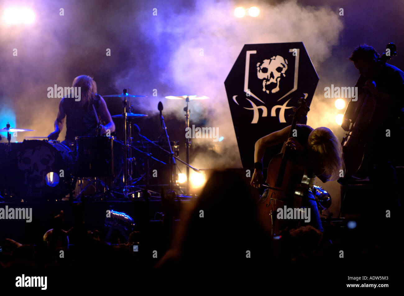 Apocalyptica singer hi-res stock photography and images - Alamy