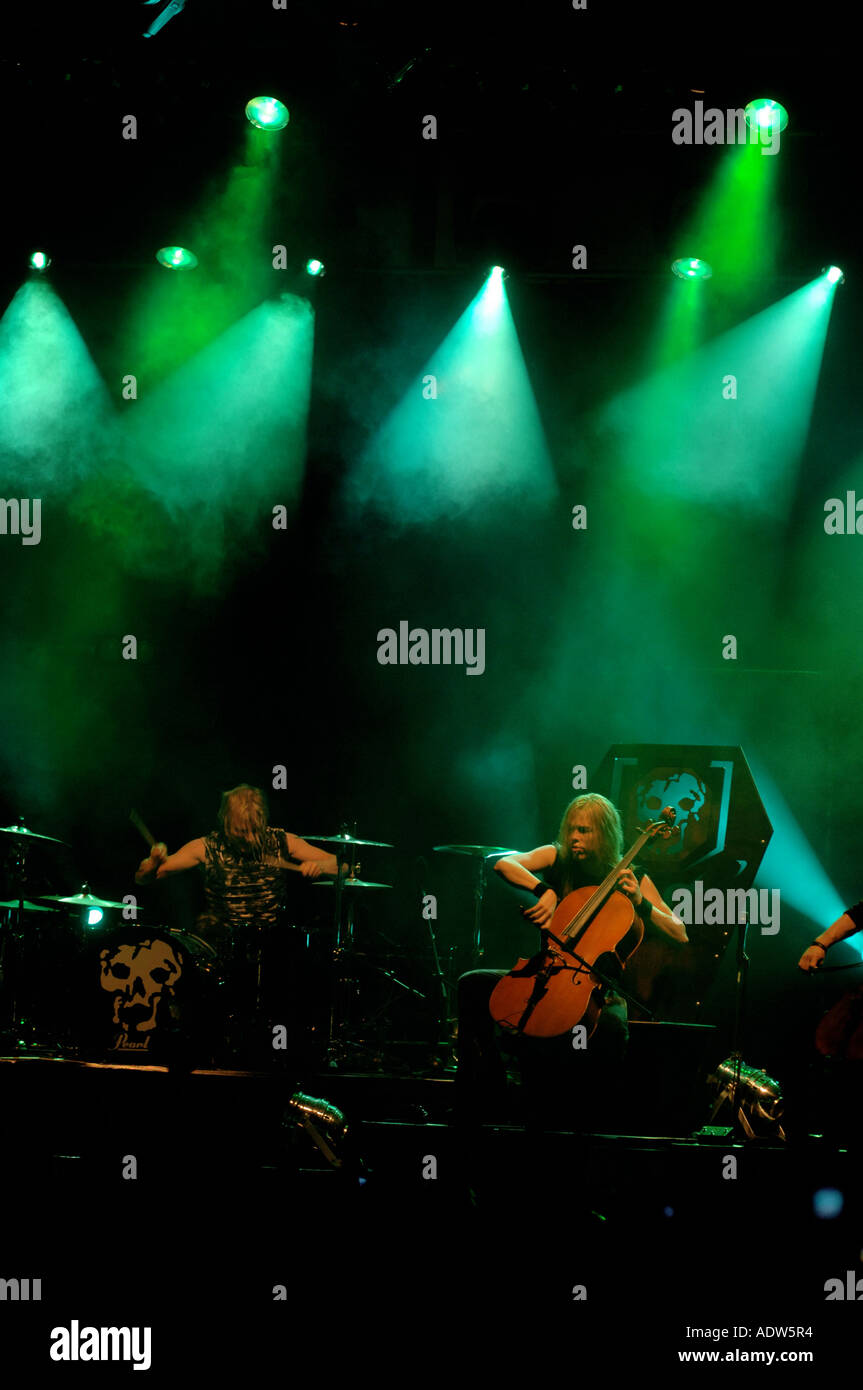 Apocalyptica Singer High Resolution Stock Photography and Images - Alamy