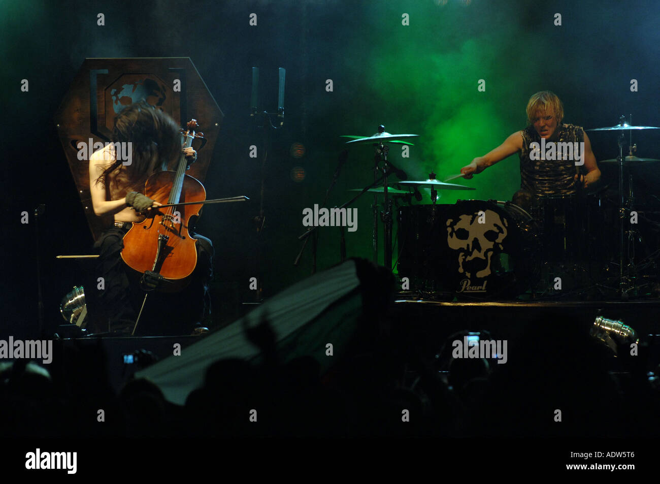 Apocalyptica singer hi-res stock photography and images - Alamy
