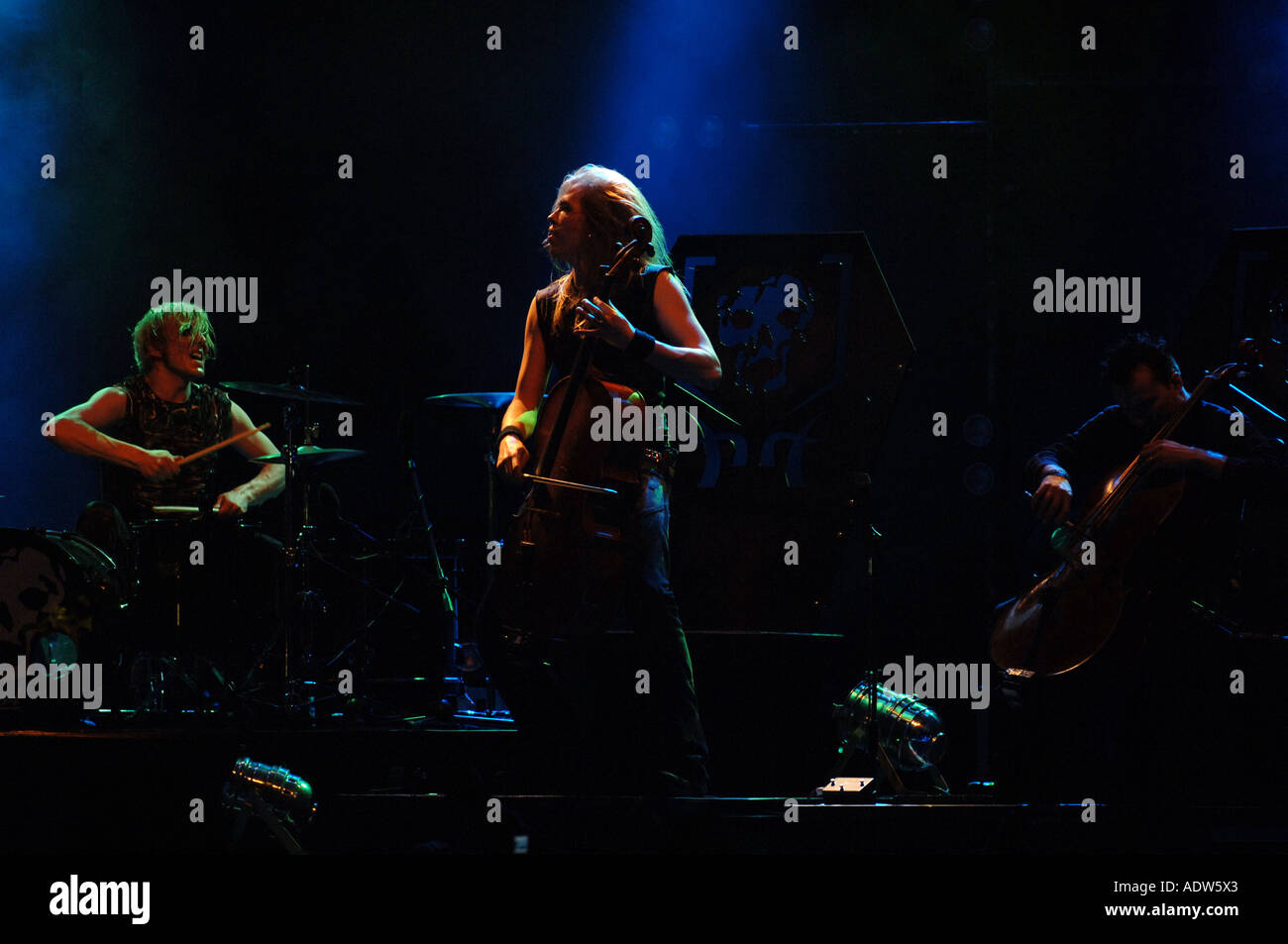Apocalyptica Singer High Resolution Stock Photography and Images - Alamy