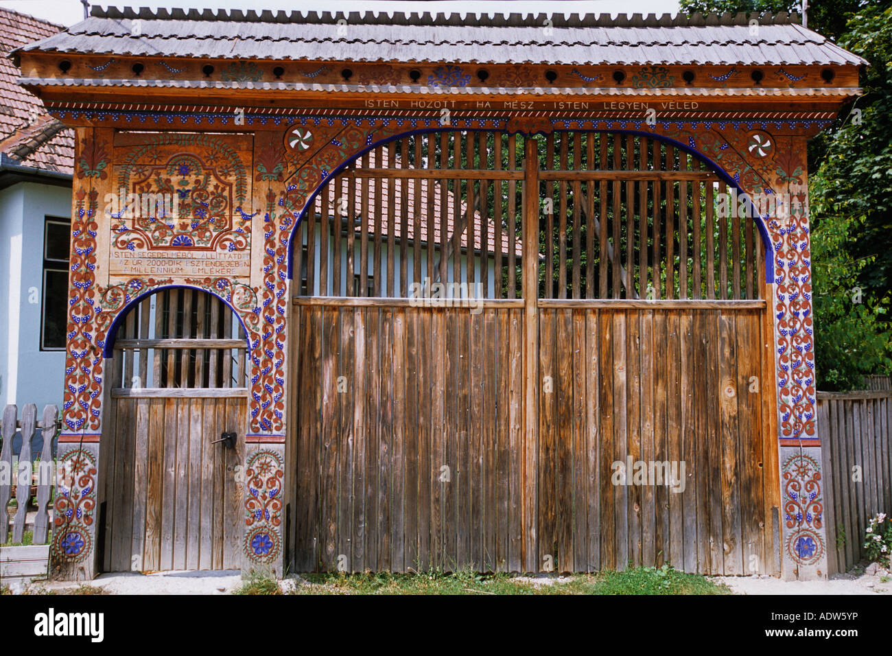 Szekely gate hi-res stock photography and images - Alamy