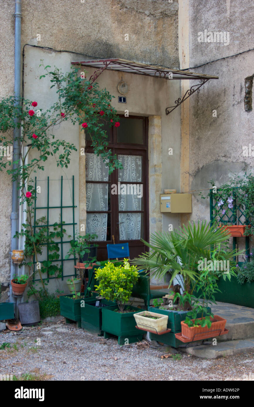 St laurent le minier village hi-res stock photography and images - Alamy