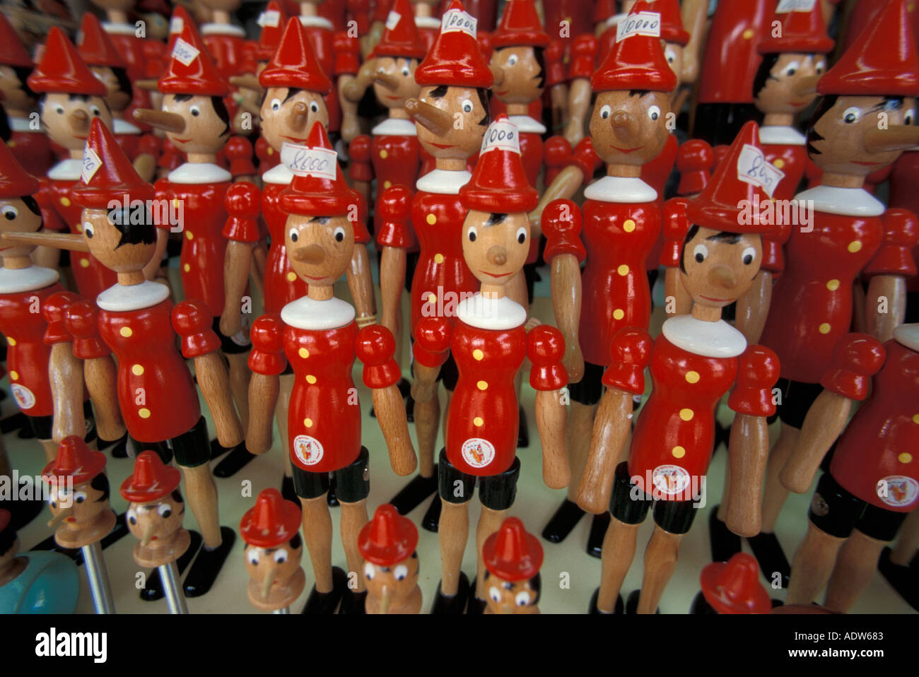 Pinocchio store hi-res stock photography and images - Alamy
