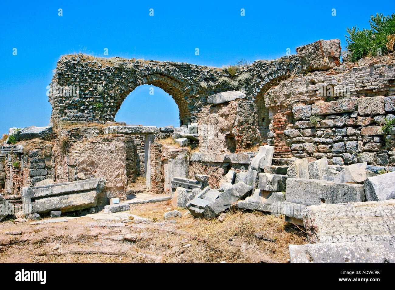Archaeological Site of Ephesus in Turkey Stock Photo - Alamy