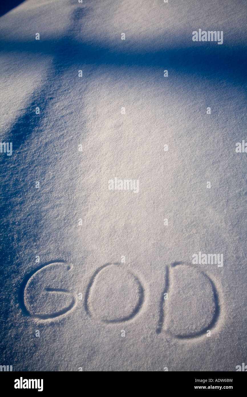 God written hi-res stock photography and images - Alamy