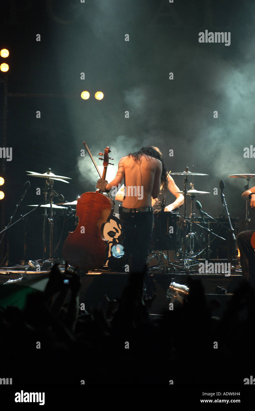 Apocalyptica Singer High Resolution Stock Photography and Images - Alamy