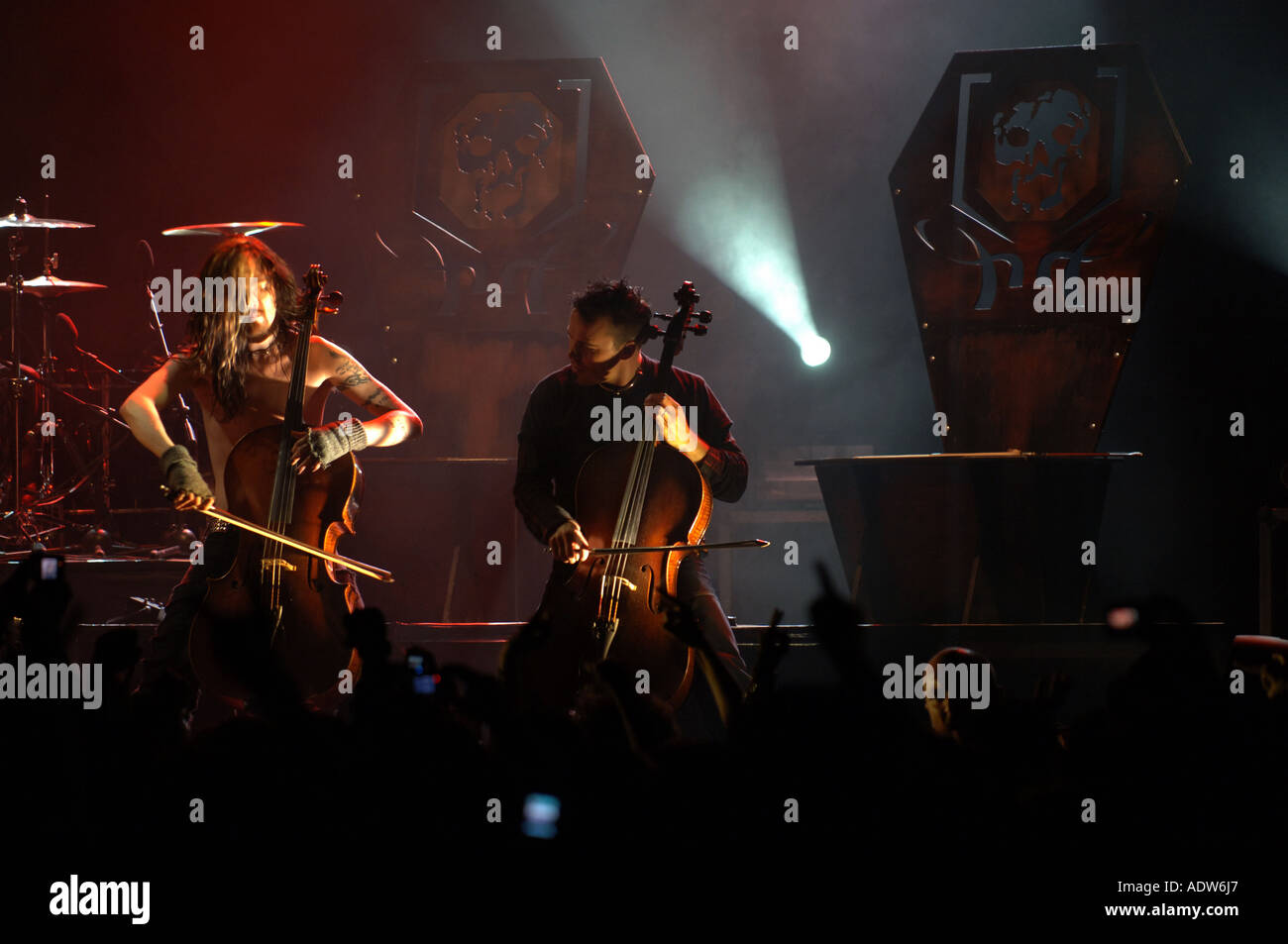 Apocalyptica Singer High Resolution Stock Photography and Images - Alamy