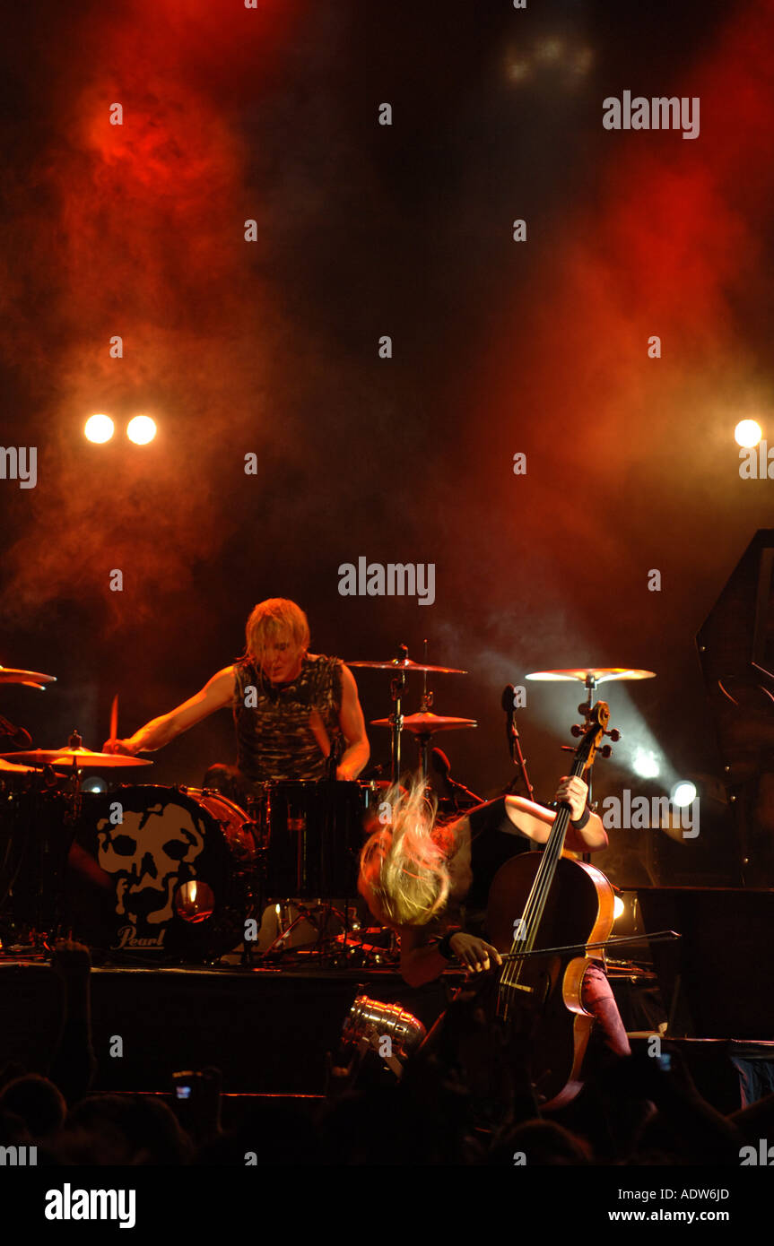 Apocalyptica Singer High Resolution Stock Photography and Images - Alamy