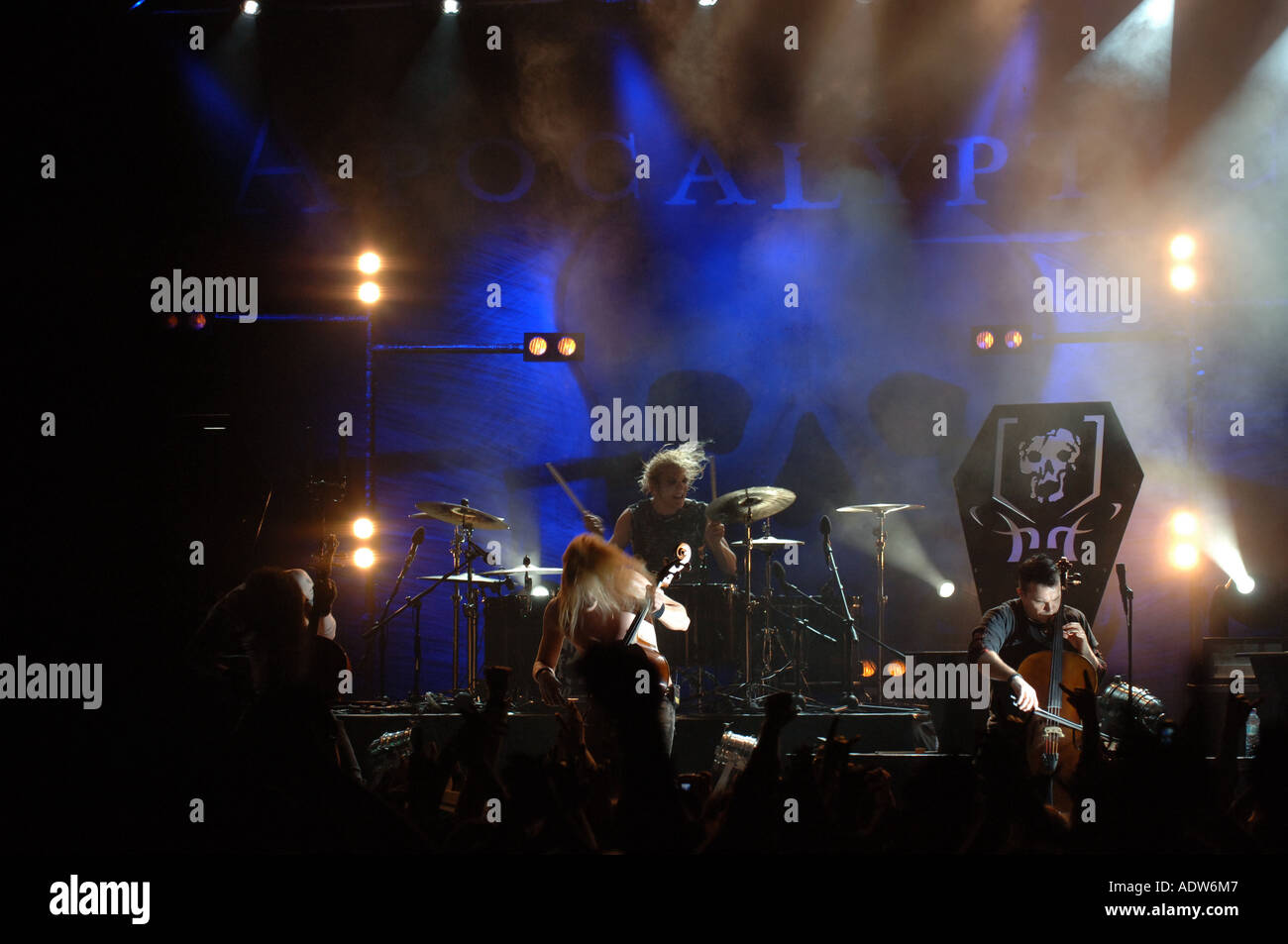 Apocalyptica singer hi-res stock photography and images - Alamy