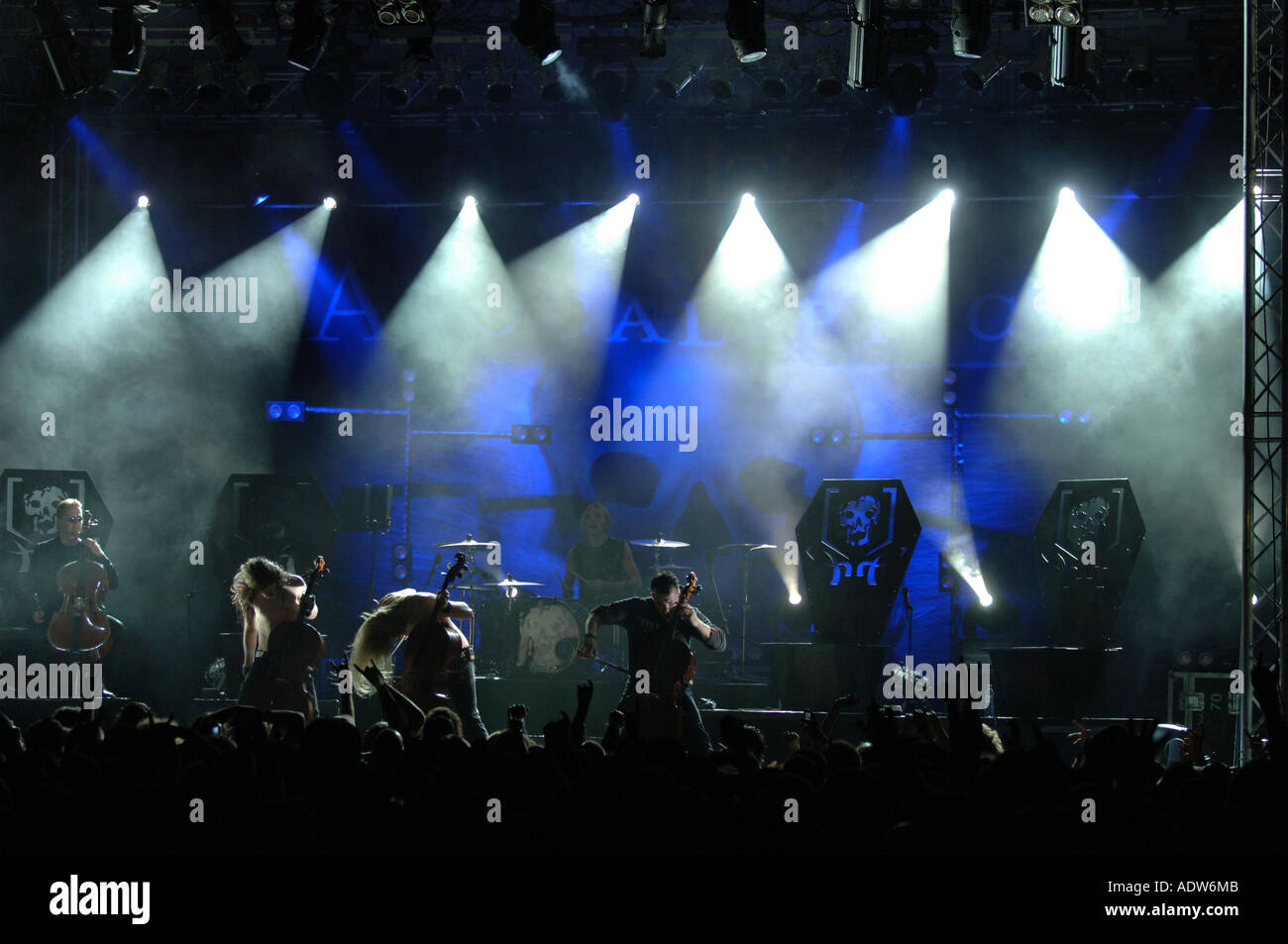 Apocalyptica band hi-res stock photography and images - Alamy