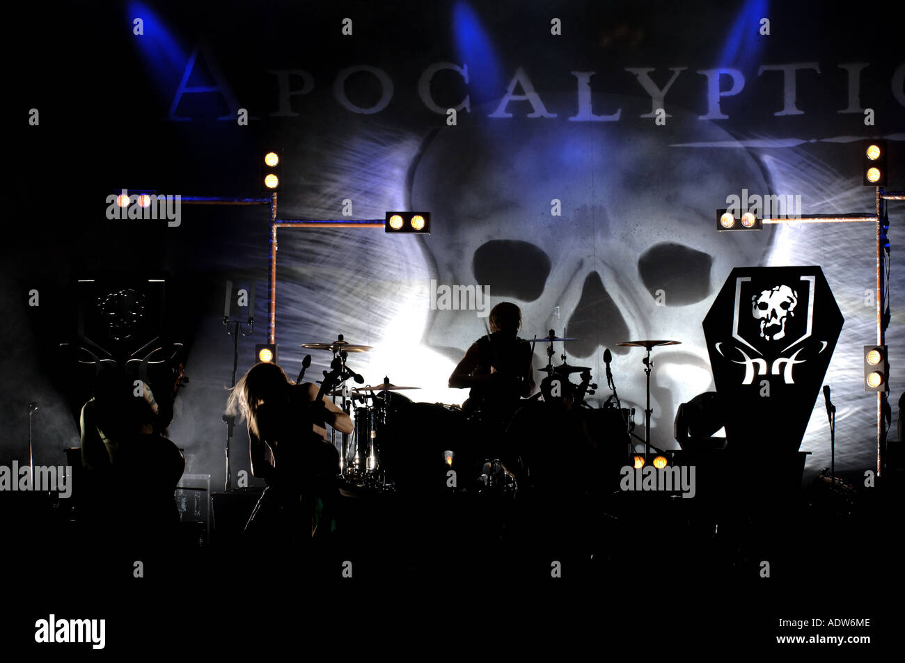 Apocalyptica band hi-res stock photography and images - Alamy