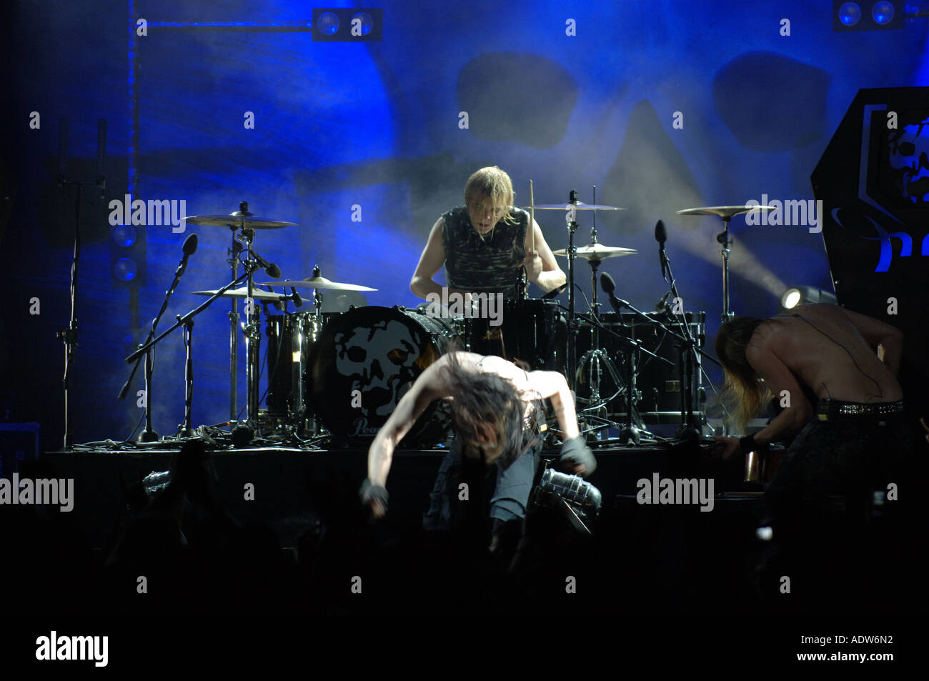 Apocalyptica singer hi-res stock photography and images - Alamy