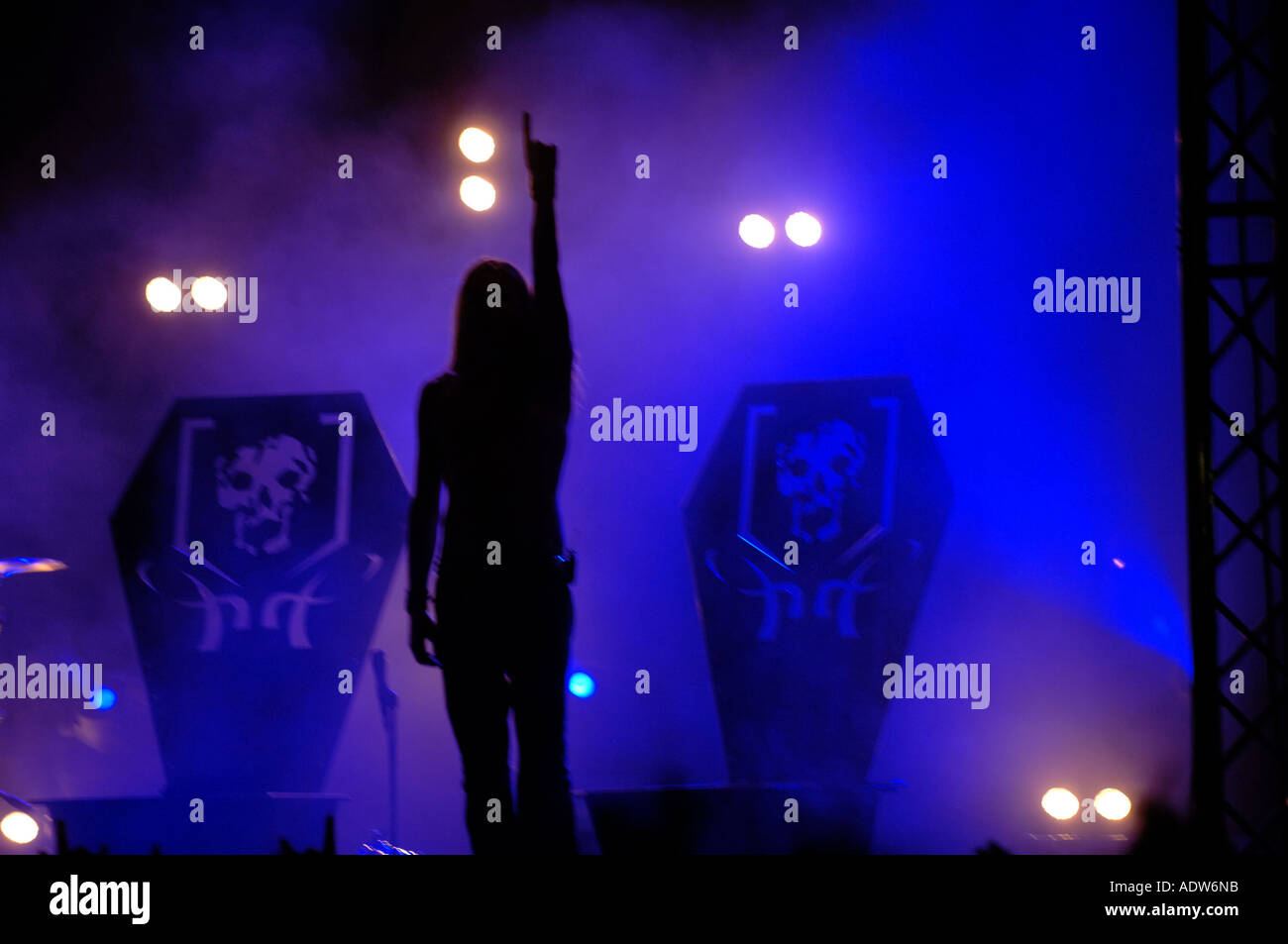 Apocalyptica singer hi-res stock photography and images - Alamy
