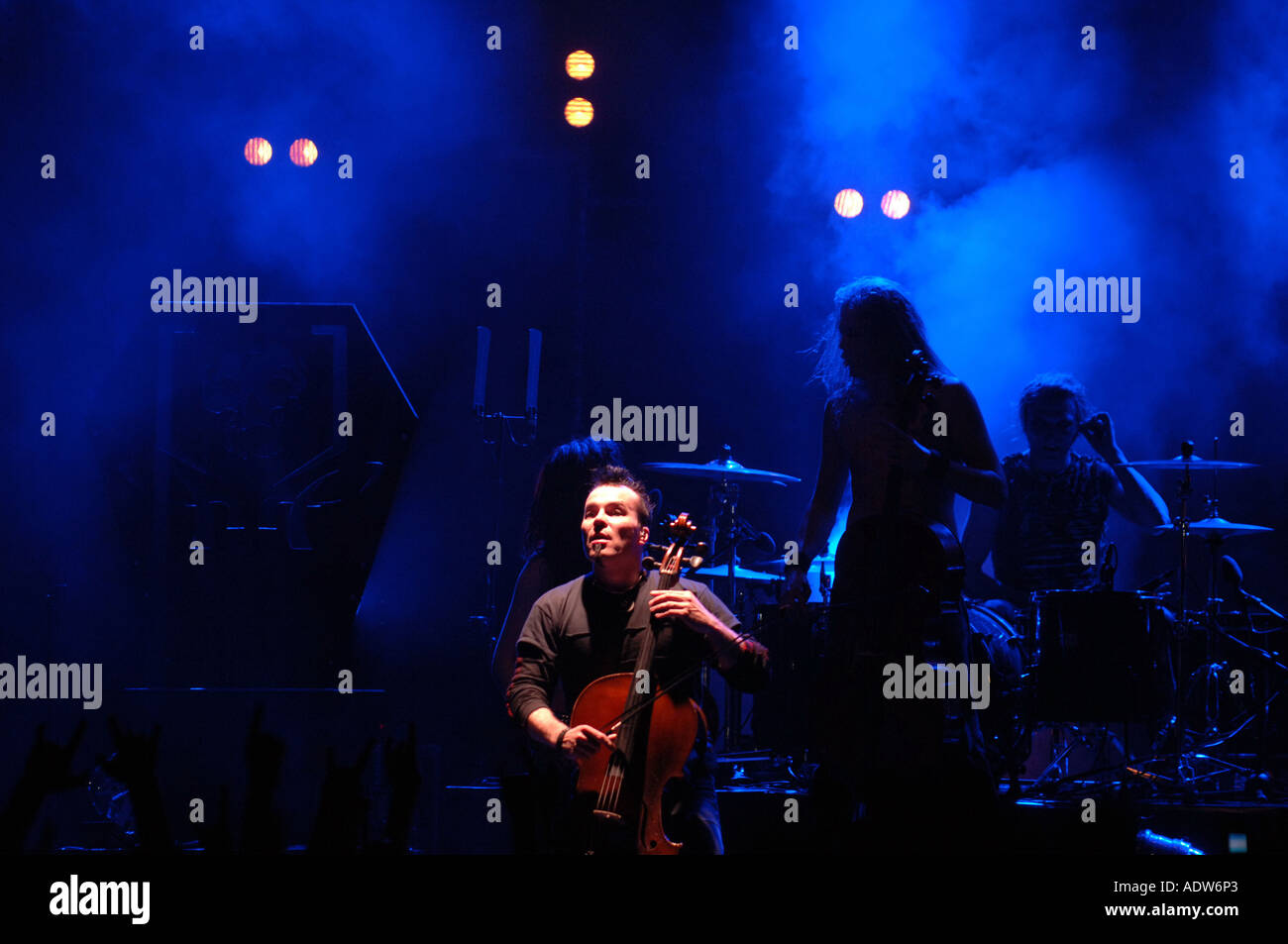 Apocalyptica Singer High Resolution Stock Photography and Images - Alamy