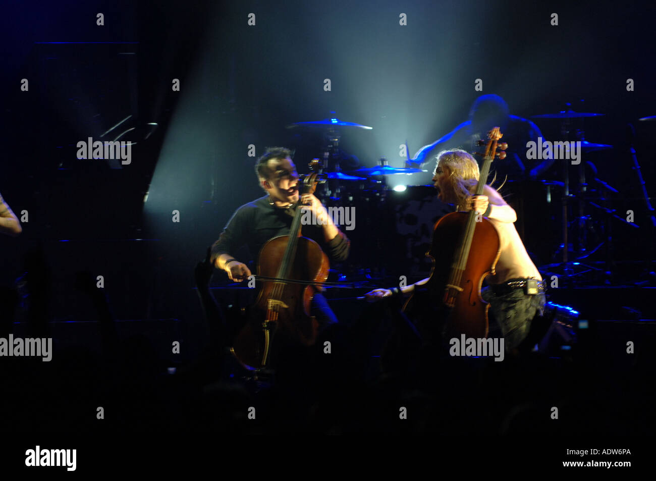 Apocalyptica singer hi-res stock photography and images - Alamy