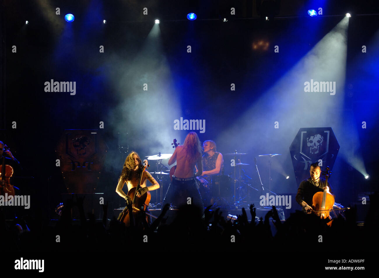 Apocalyptica singer hi-res stock photography and images - Alamy