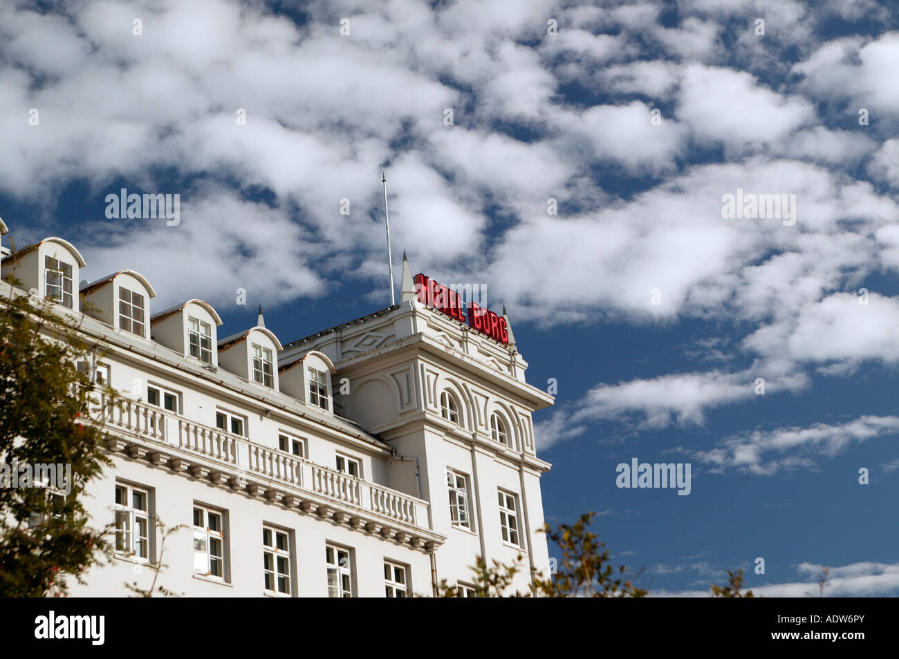Hotel borg hi-res stock photography and images - Alamy
